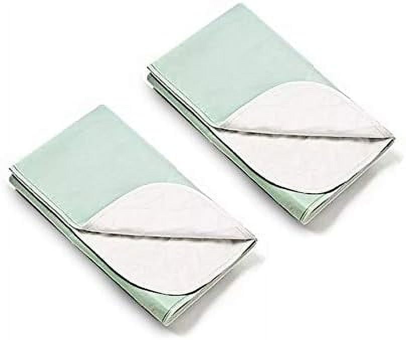 Nobles Washable / Reusable Bedpads Underpads 40 X 36 Heavyweight Soaker ...