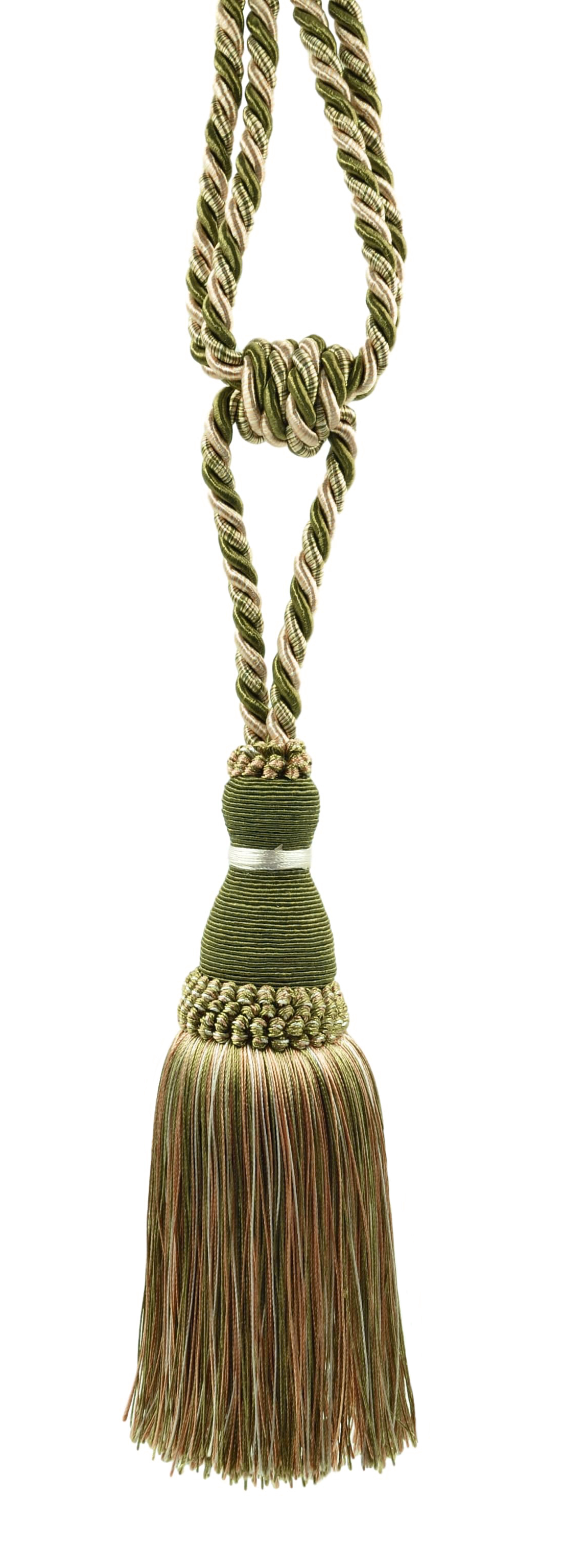 DECOPRO Noblesse Collection Elegant Curtain & Drapery Tassel Tieback ...