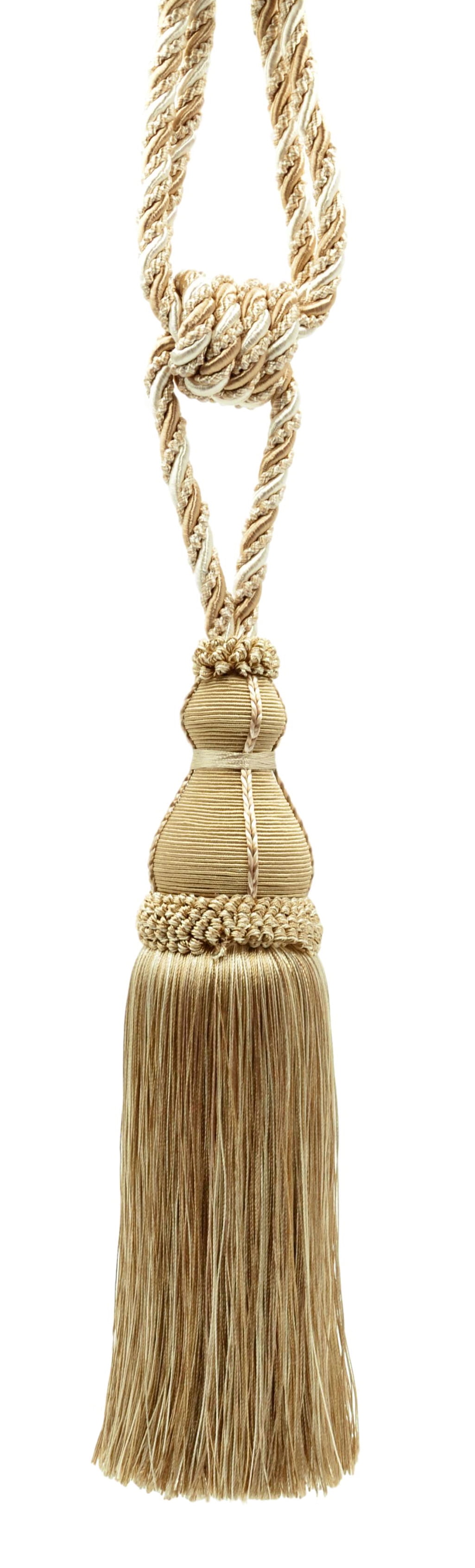 DECOPRO Elegant Large Tassel Tieback for Curtains & Draperies, Tassel ...