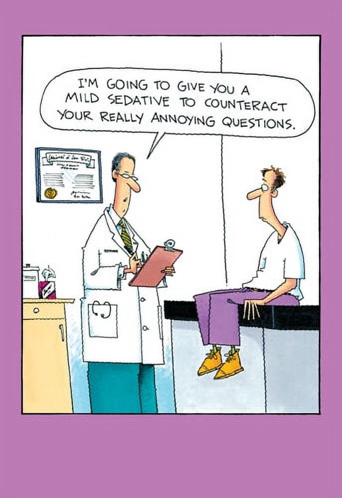 Questions Funny Cartoon