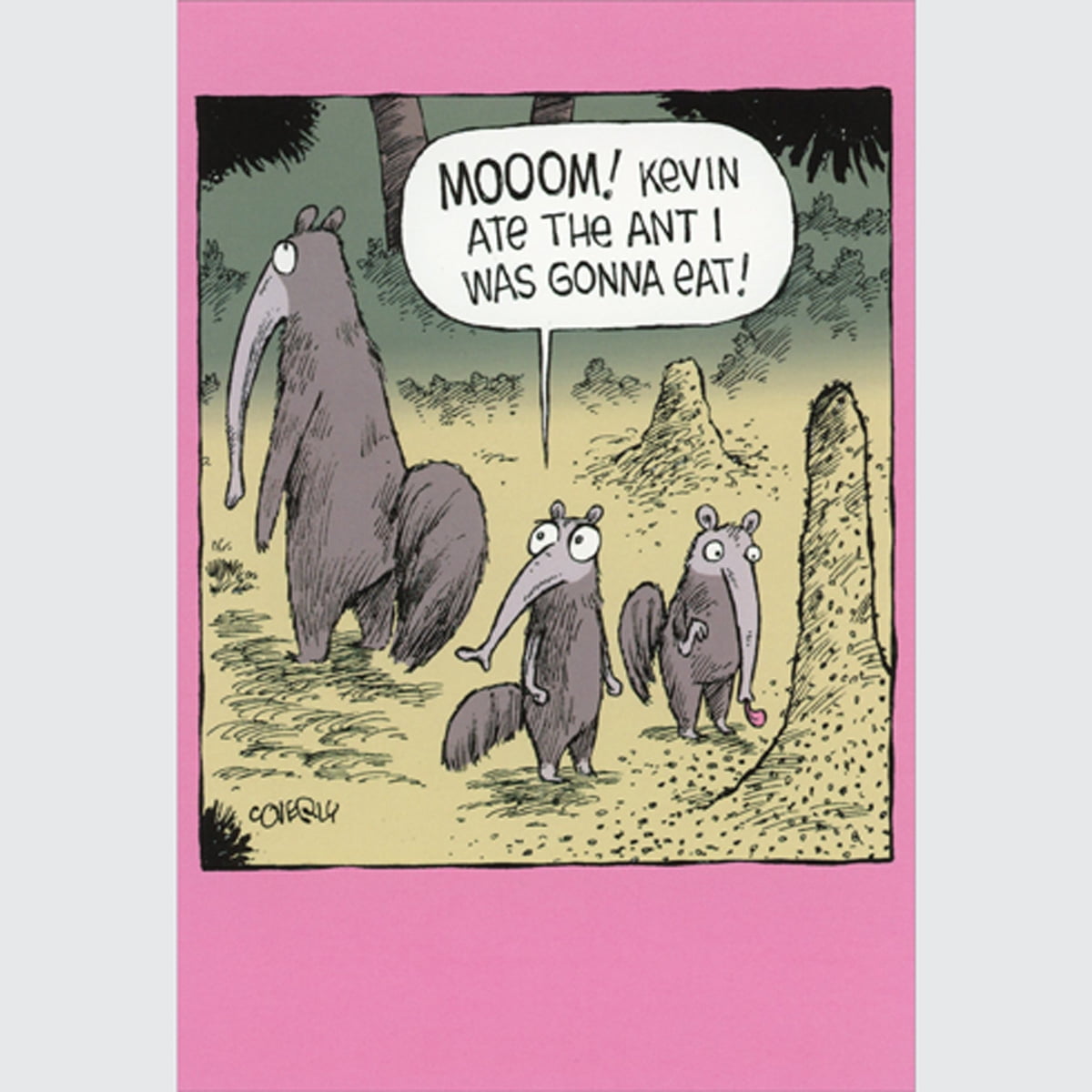 Nobleworks Anteater Sibling Fight: Ant I Was Gonna Eat Funny / Humorous ...