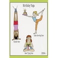 Nobleworks Birthday Yoga Funny / Humorous Birthday Card - Walmart.com