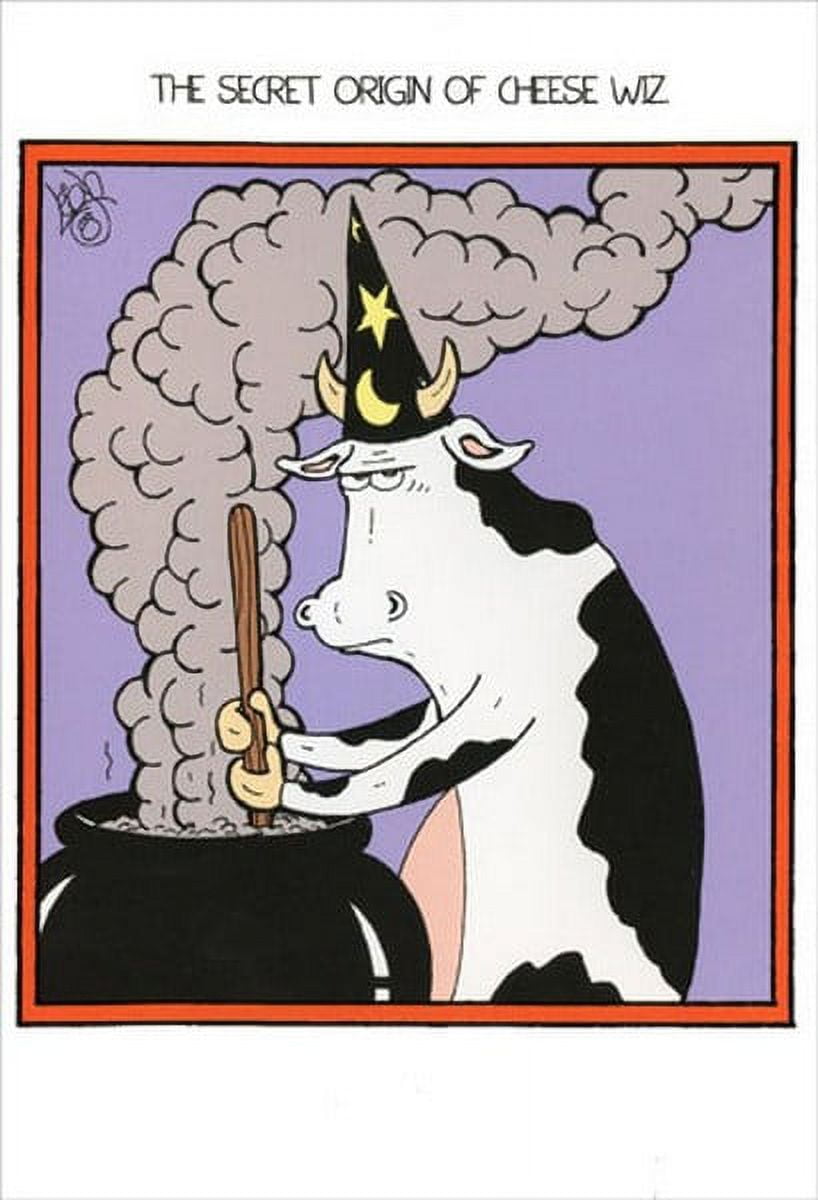 Nobleworks Cheese Wiz Funny / Humorous Halloween Card - Walmart.com