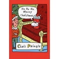 Nobleworks Chris Pringle Funny / Humorous Christmas Card (1 card/1 ...