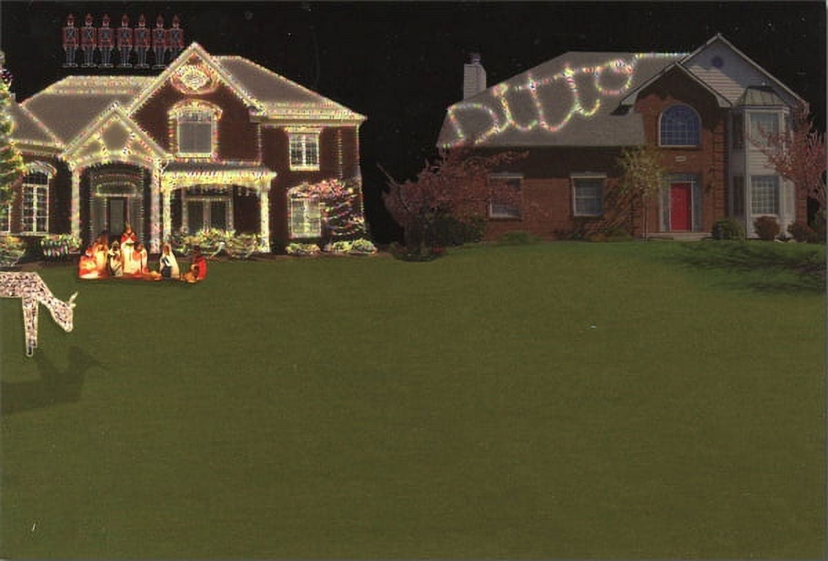 Nobleworks Ditto Funny / Humorous Christmas Card (1 card/1 envelope ...