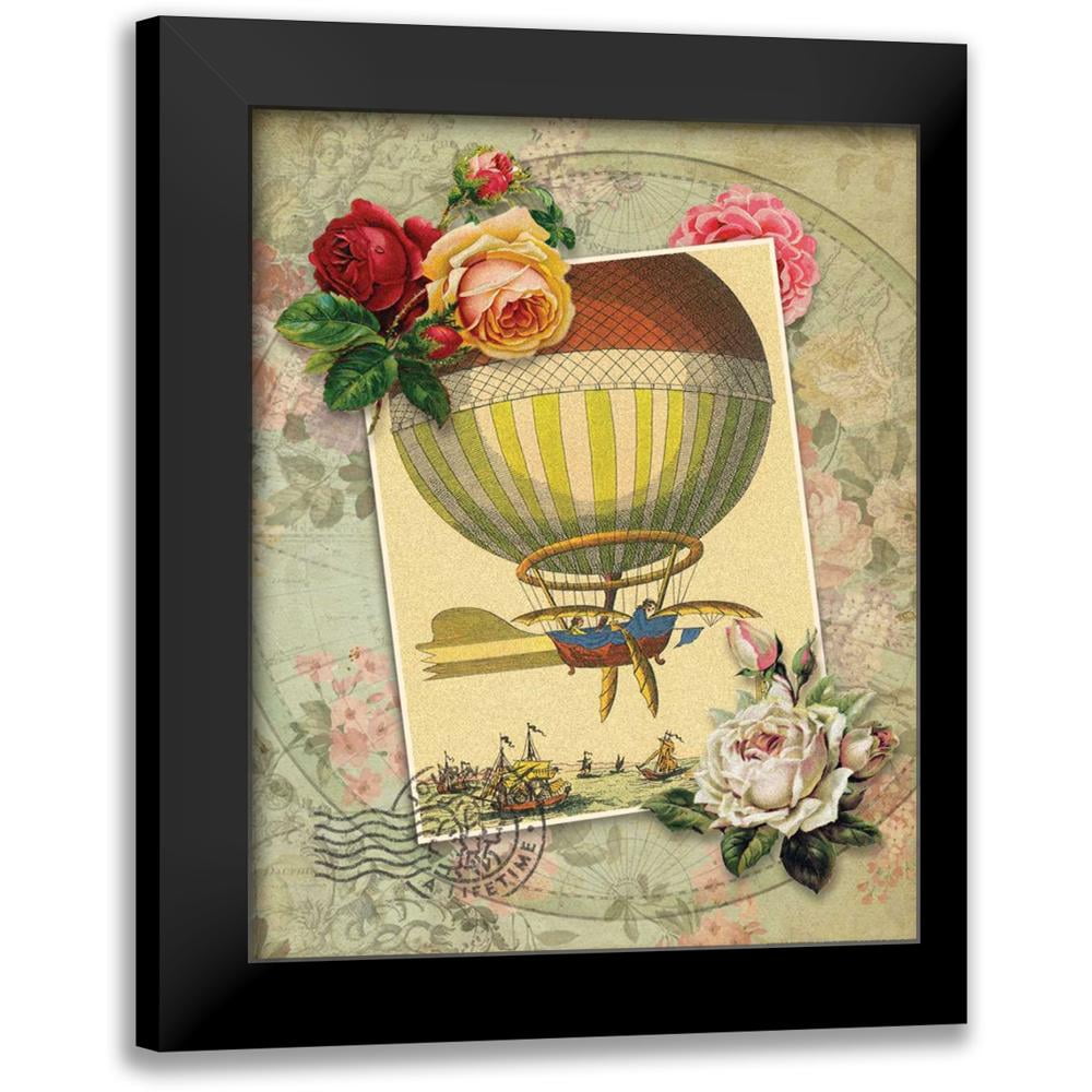 Nobleworks, Inc. 12x14 Black Modern Framed Museum Art Print Titled ...