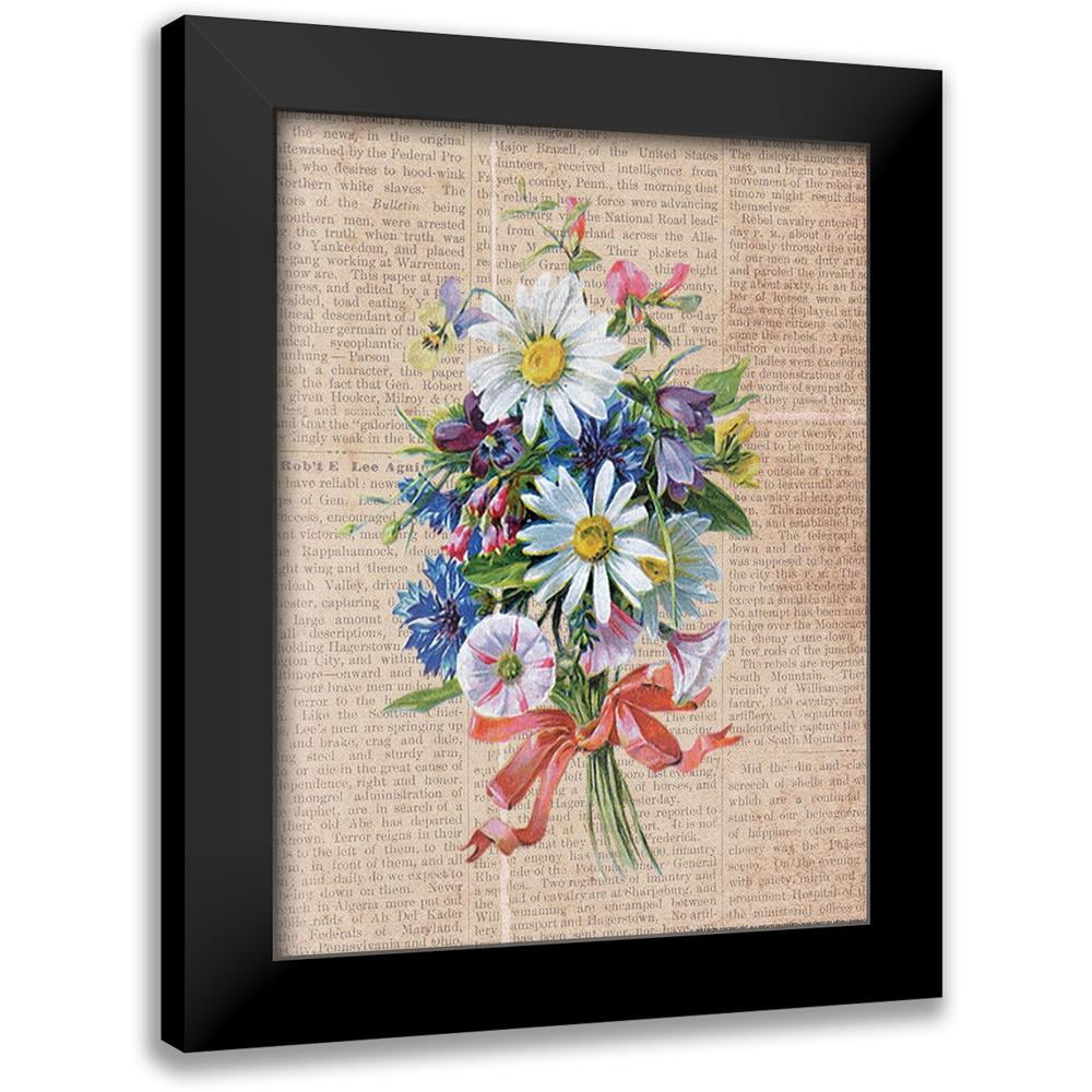 Nobleworks, Inc. 12x14 Black Modern Framed Museum Art Print Titled ...