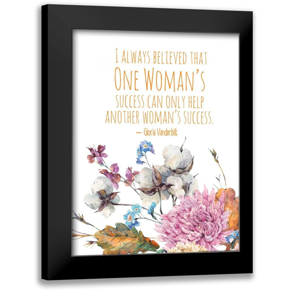 Nobleworks, Inc. 12x14 Black Modern Framed Museum Art Print Titled ...