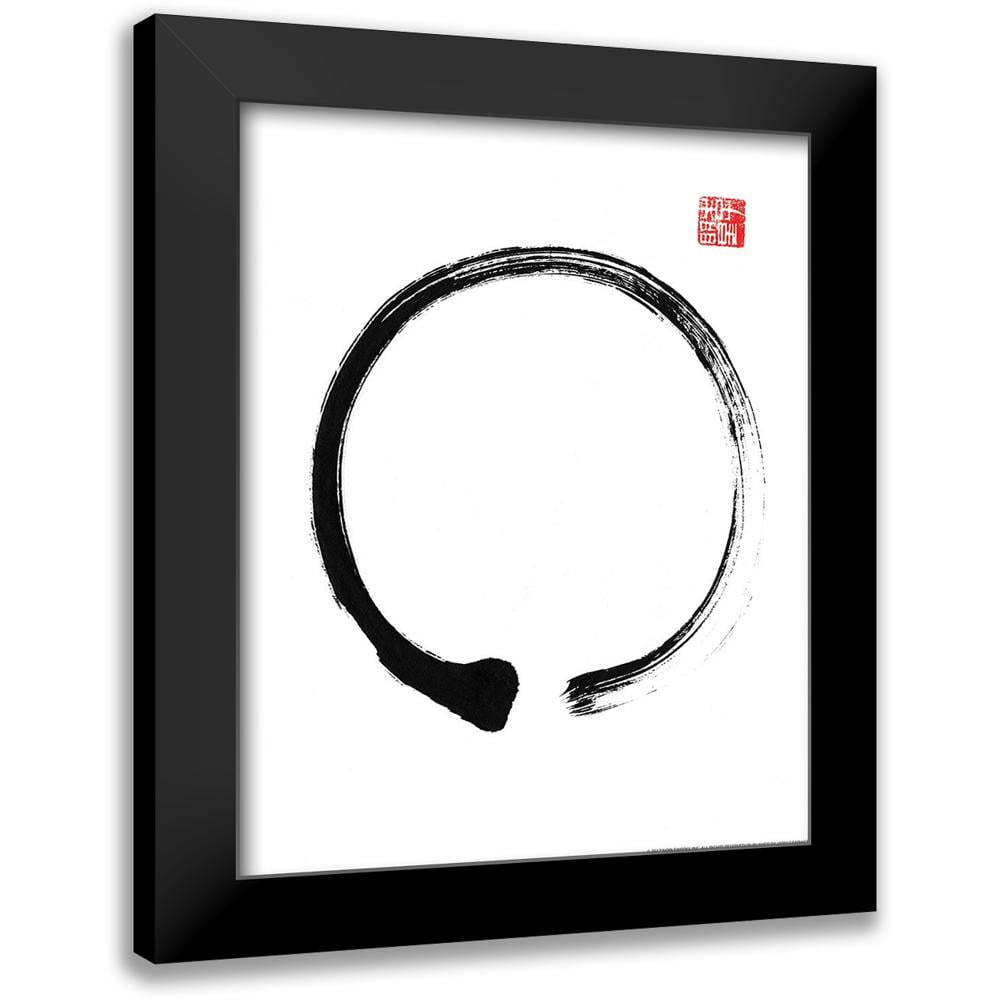 Nobleworks, Inc. 12x14 Black Modern Framed Museum Art Print Titled ...