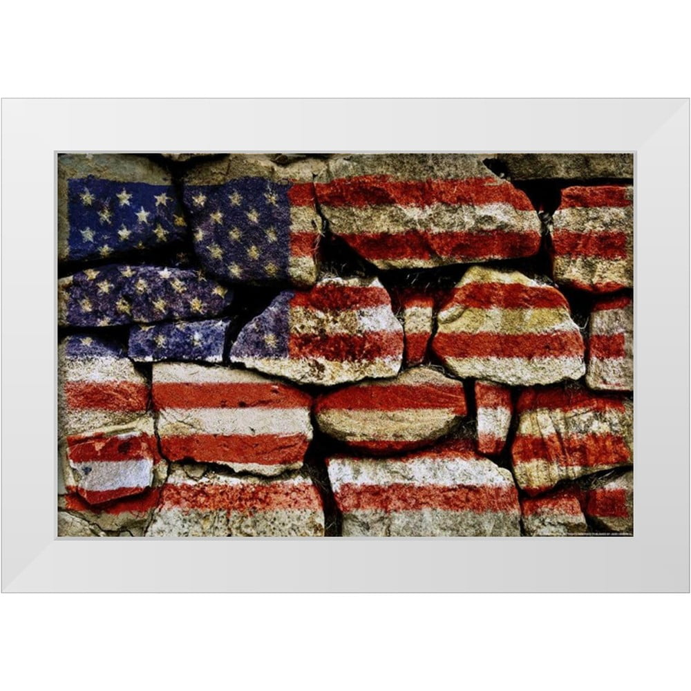 Nobleworks, Inc. 14x11 White Modern Wood Framed Museum Art Print Titled ...