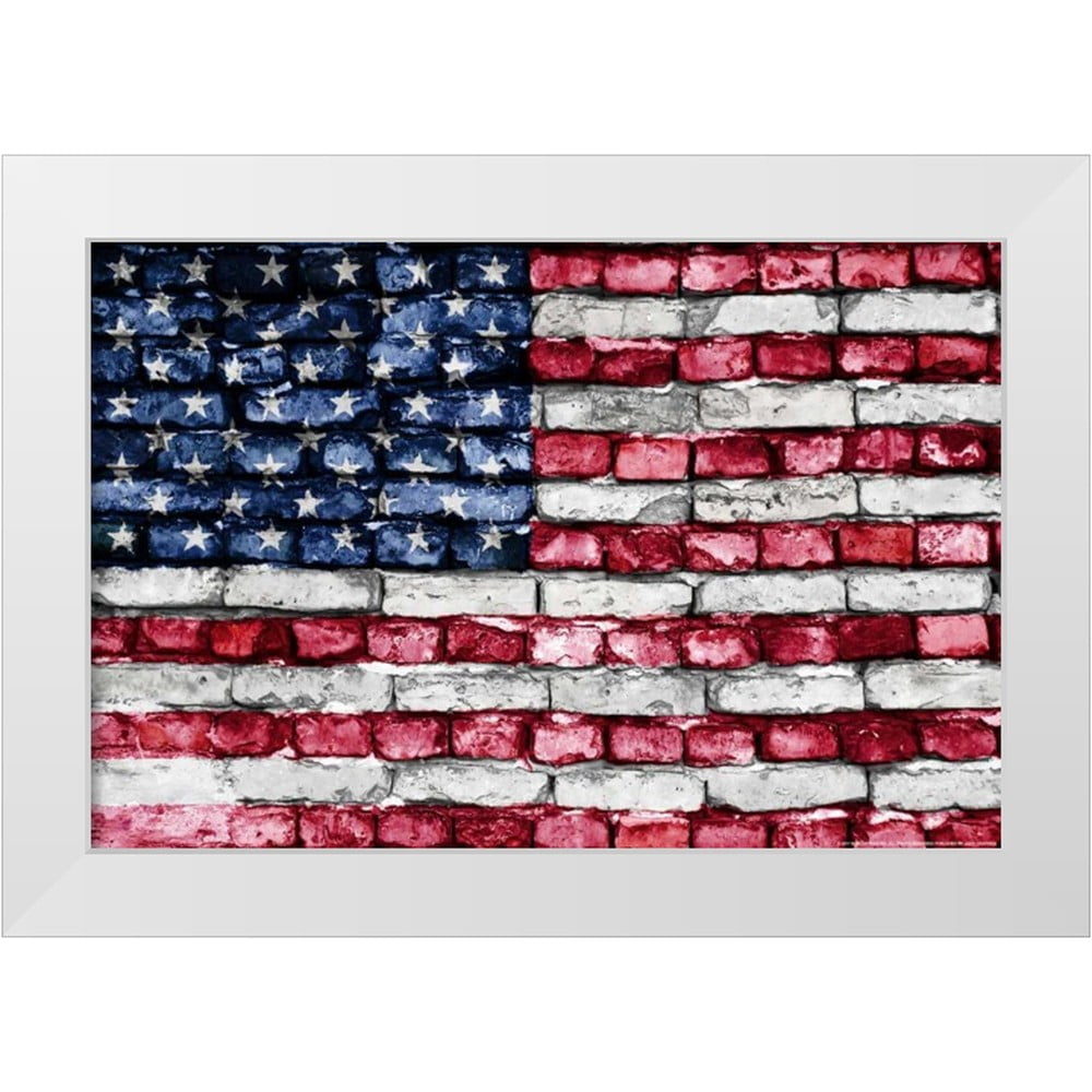 Nobleworks, Inc. 14x11 White Modern Wood Framed Museum Art Print Titled ...