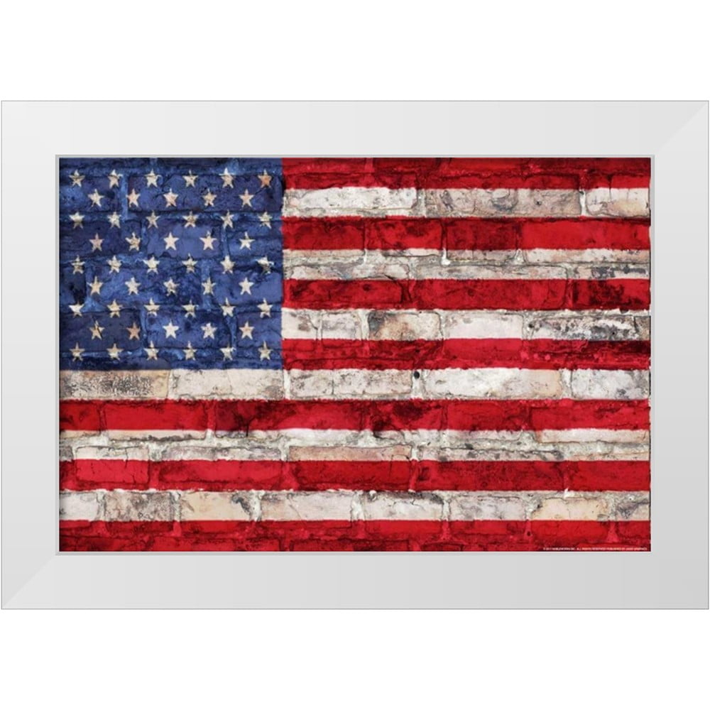 Nobleworks, Inc. 14x11 White Modern Wood Framed Museum Art Print Titled ...