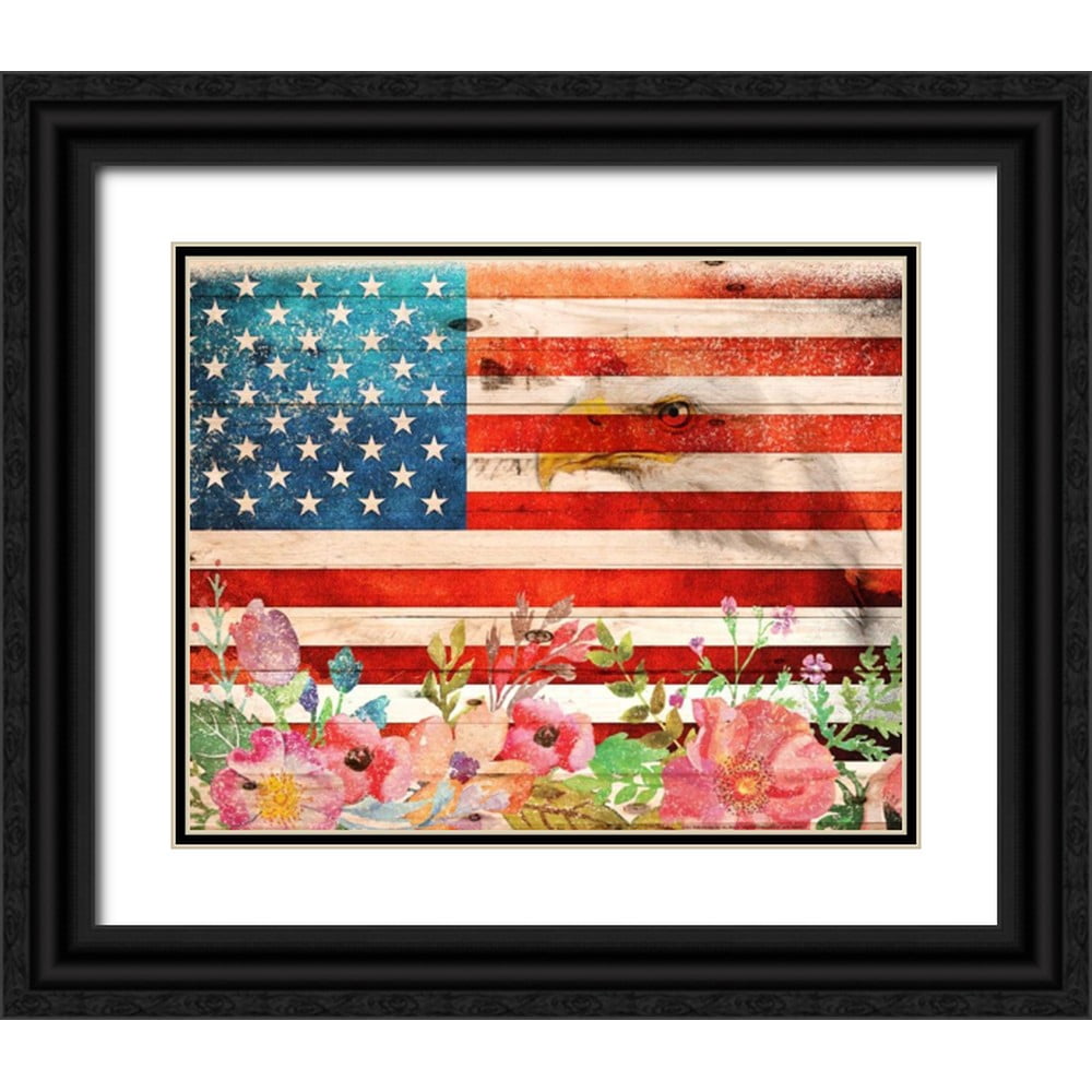 Nobleworks, Inc. 14x12 Black Ornate Wood Framed with Double Matting ...