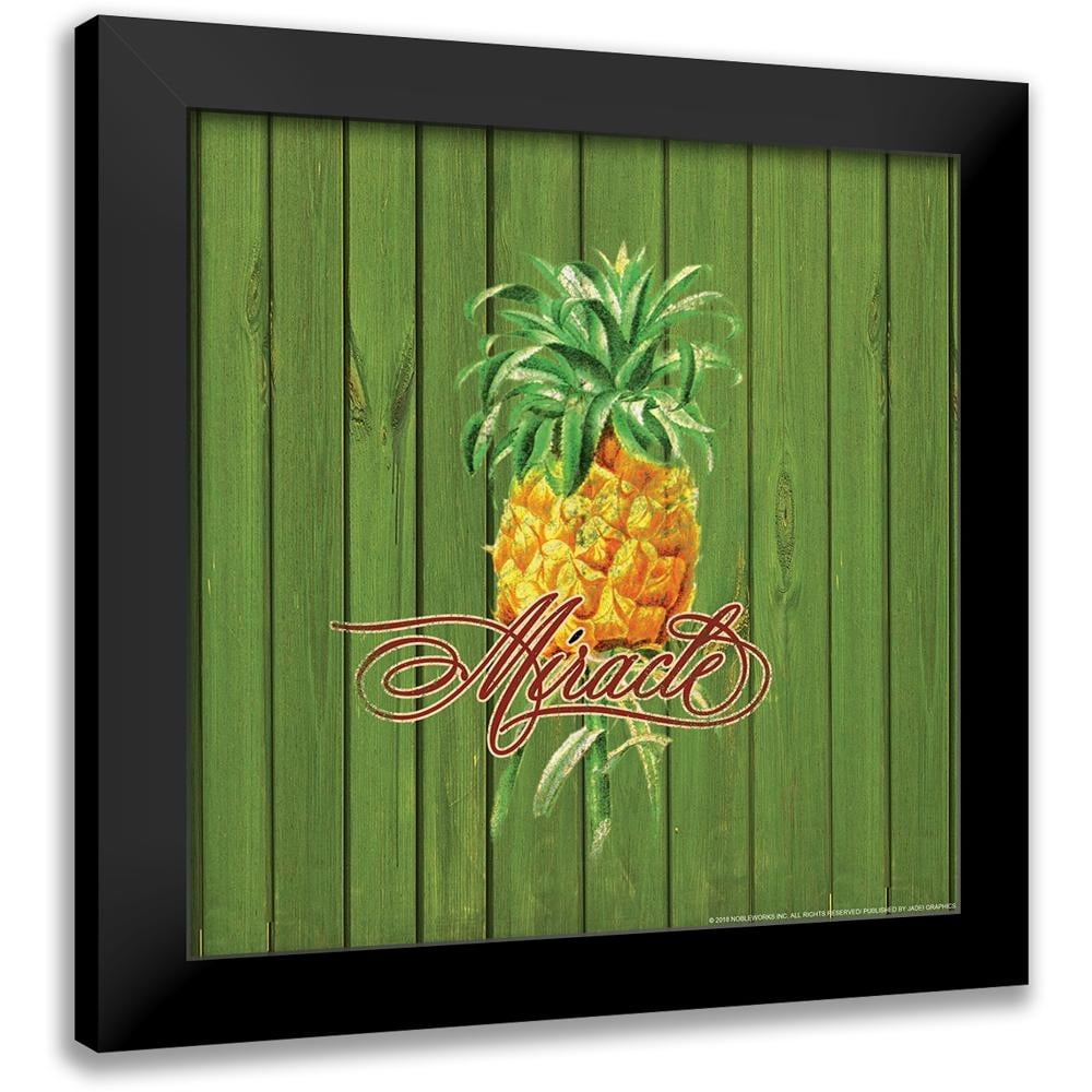 Nobleworks, Inc. 15x15 Black Modern Framed Museum Art Print Titled ...