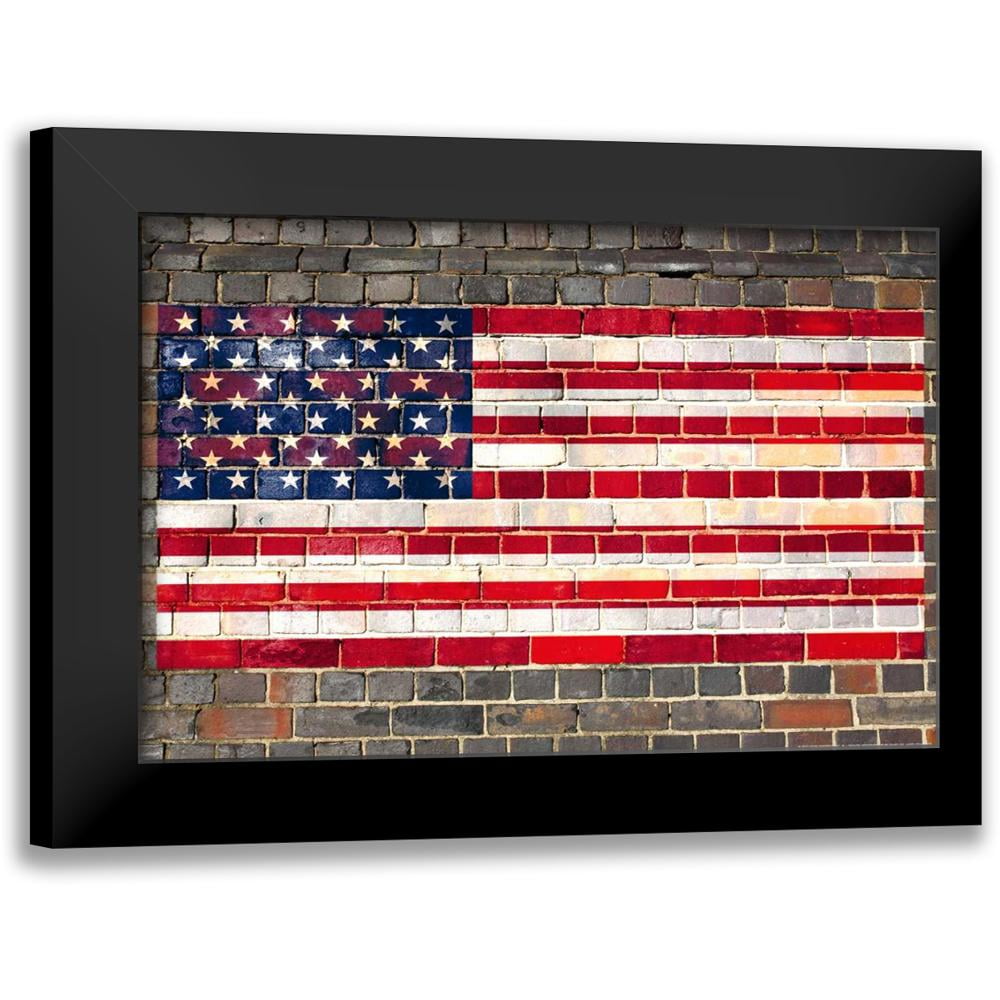 Nobleworks, Inc. 18x13 Black Modern Framed Museum Art Print Titled ...