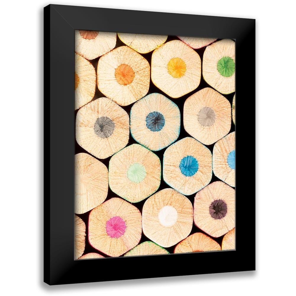 Nobleworks, Inc. 19x24 Black Modern Framed Museum Art Print Titled ...