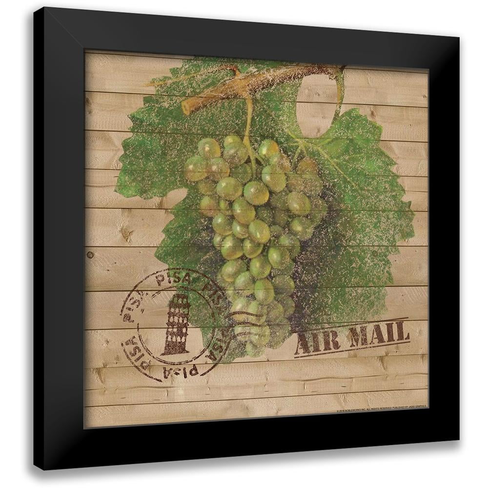 Nobleworks, Inc. 20x20 Black Modern Framed Museum Art Print Titled ...