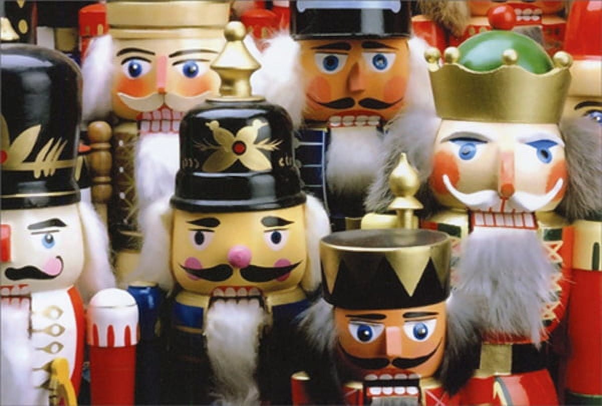 Nutcracker Christmas Cards