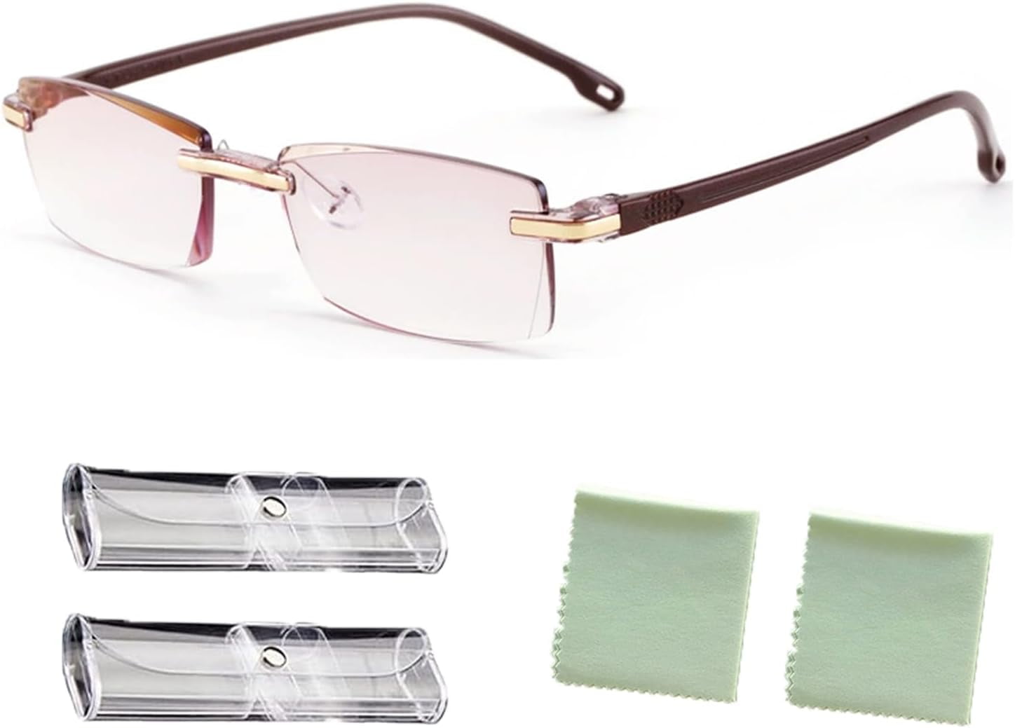 Noblu, Vision Glasses,Gatteeey Intelligent Zoom Glasses near and Far ...