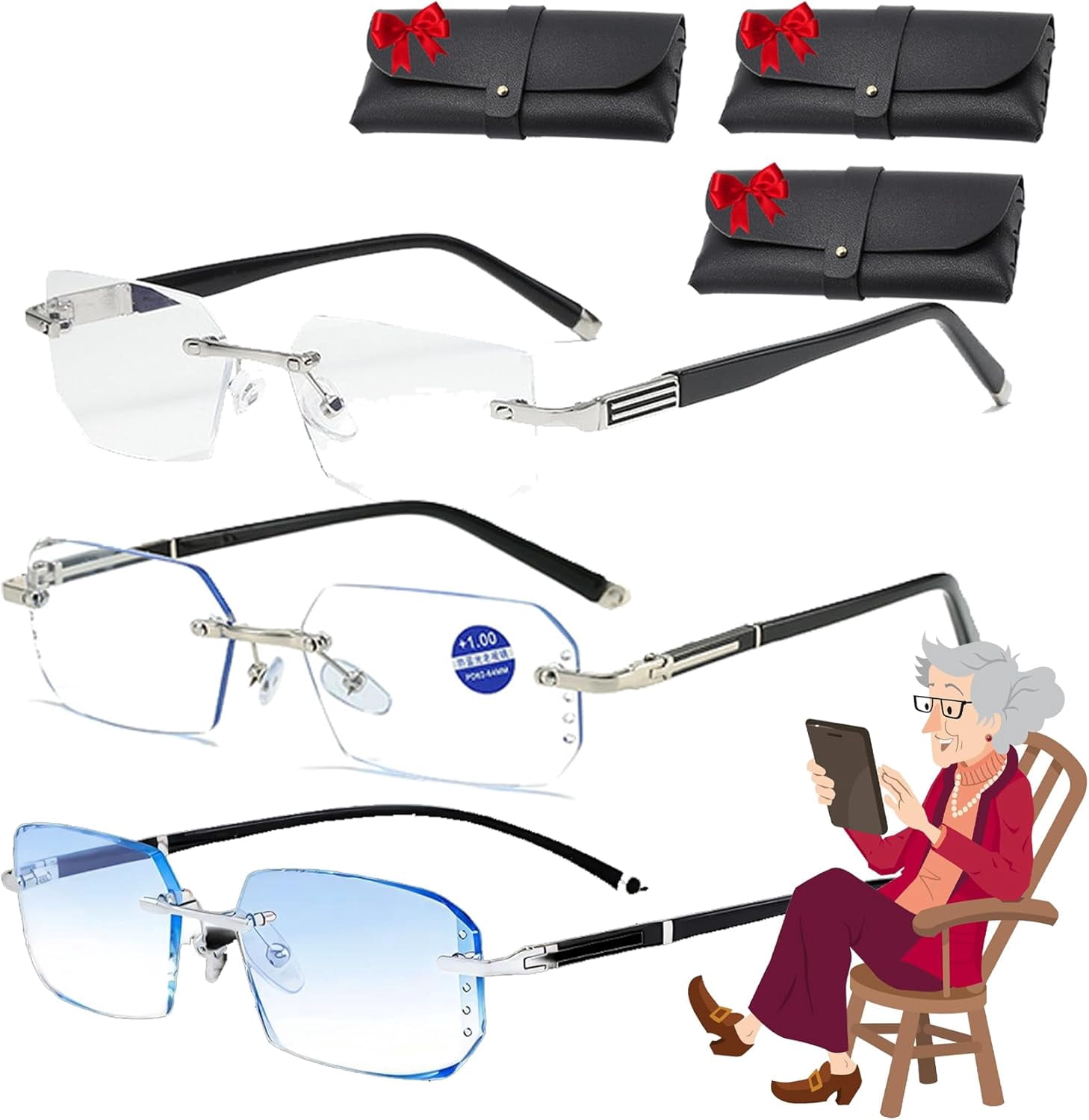 Noblu Vision Glasses - Noblu Glasses, Blue Light Blocking Computer ...