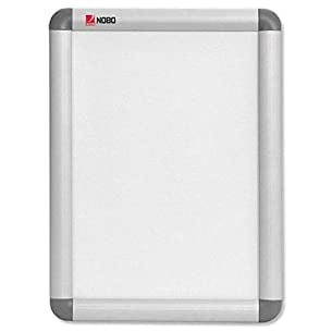 Nobo A2 Snap Frame Poster/Holder, Signage Display, Social Distencing ...