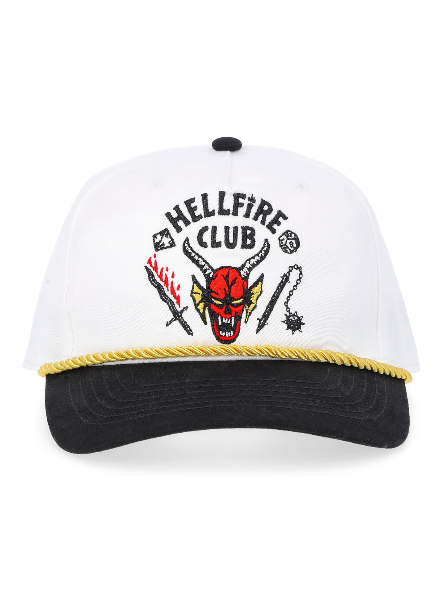 Netflix Stranger Things Hellfire Club Grandpa Hat from No Boundaries, One Size, Unisex - Walmart.com