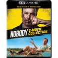 Nobody 2-Movie Collection (4K Ultra HD + Digital Copy), Action ...