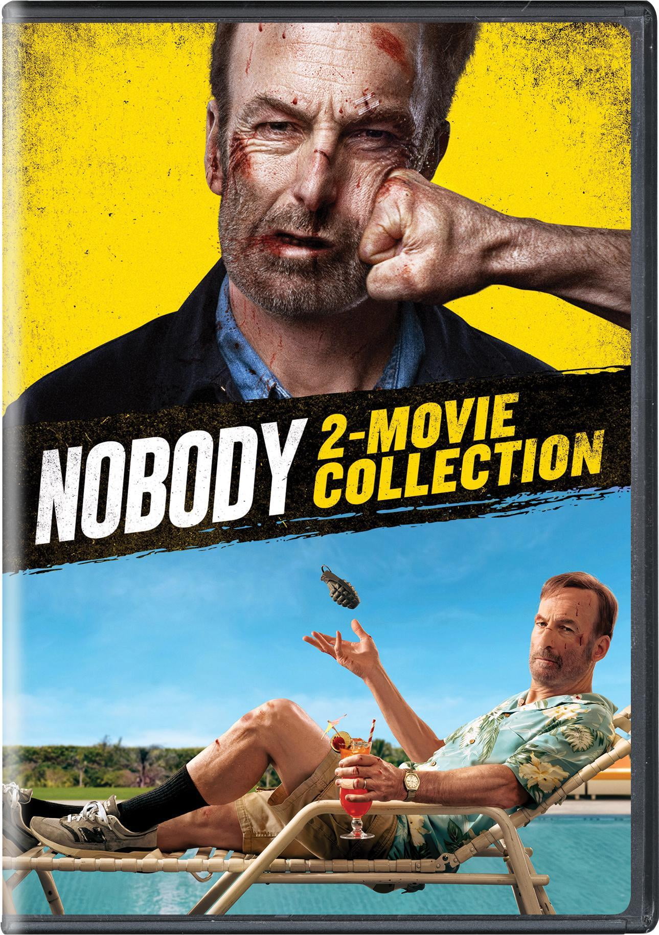 Nobody 2-Movie Collection DVD, Universal, Action Comedy Thriller, Rated ...