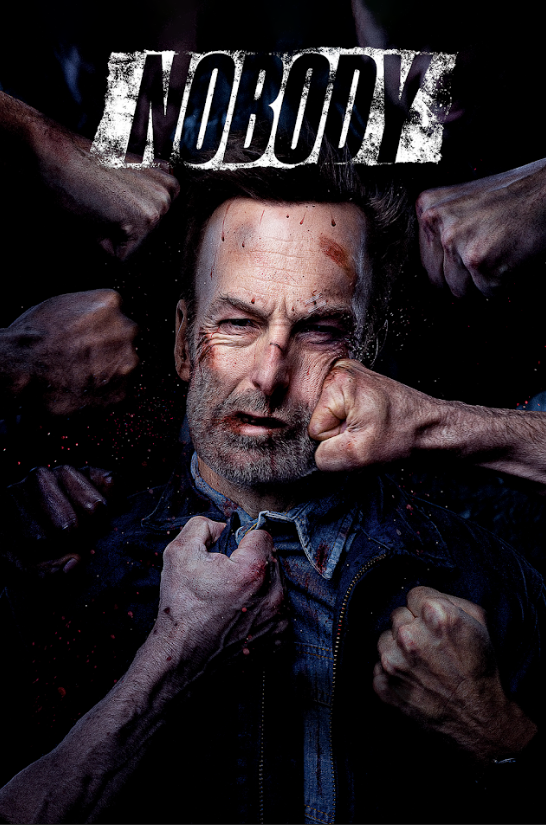 Nobody 2021 Poster 24x36 Bob Odenkirk Action Thriller Revenge Film