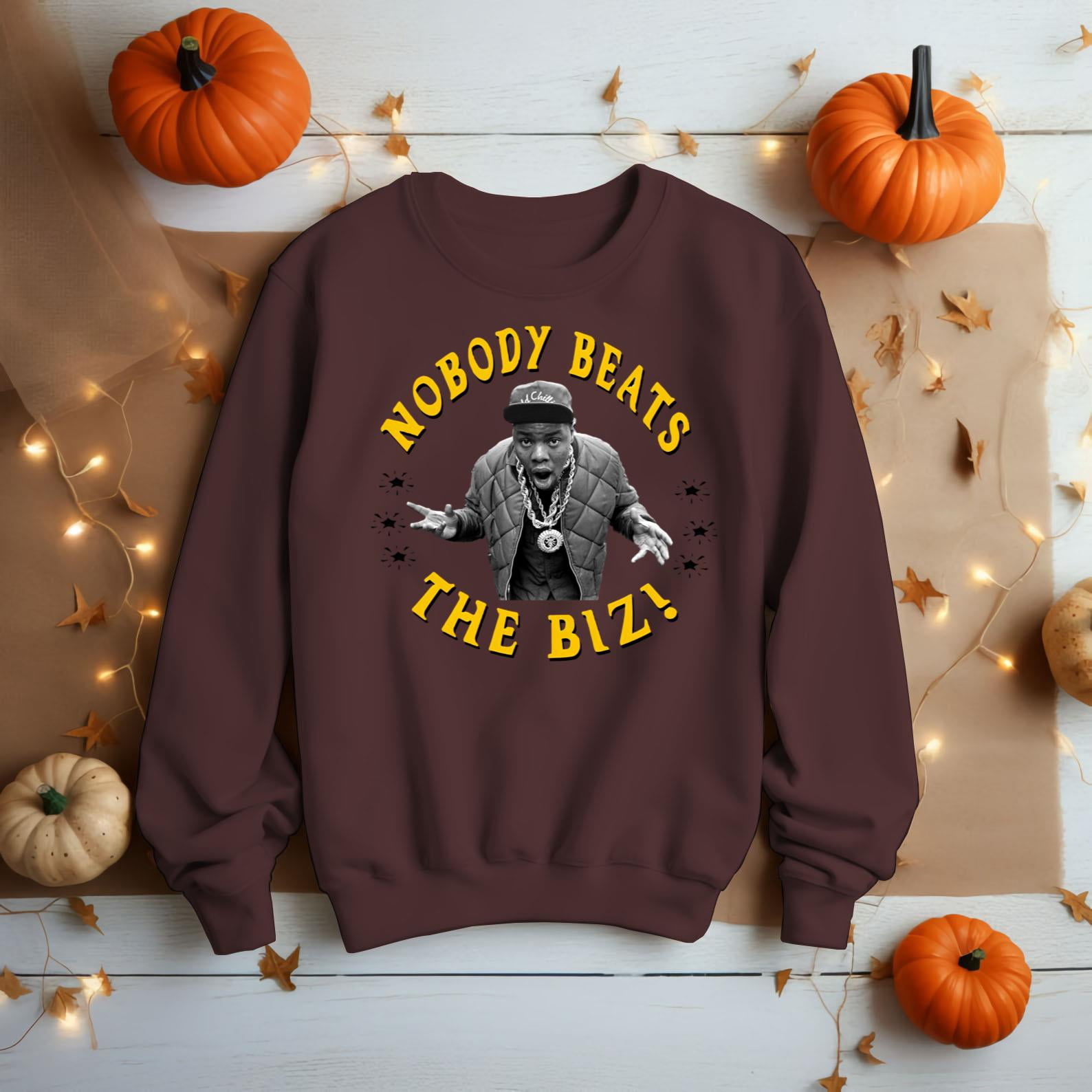 Nobody Beats The Beat! T-Shirt - Classic Old School Hip Hop 80's Style ...