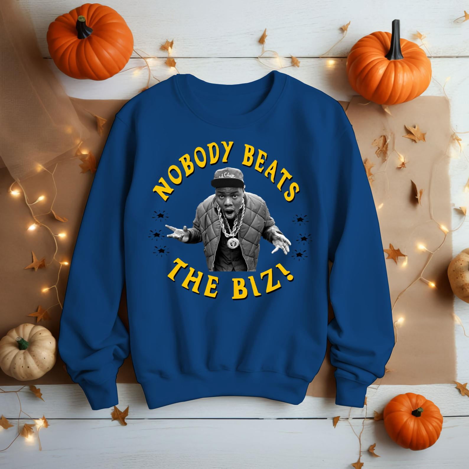 Nobody Beats The Beat! T-Shirt - Classic Old School Hip Hop 80's Style ...