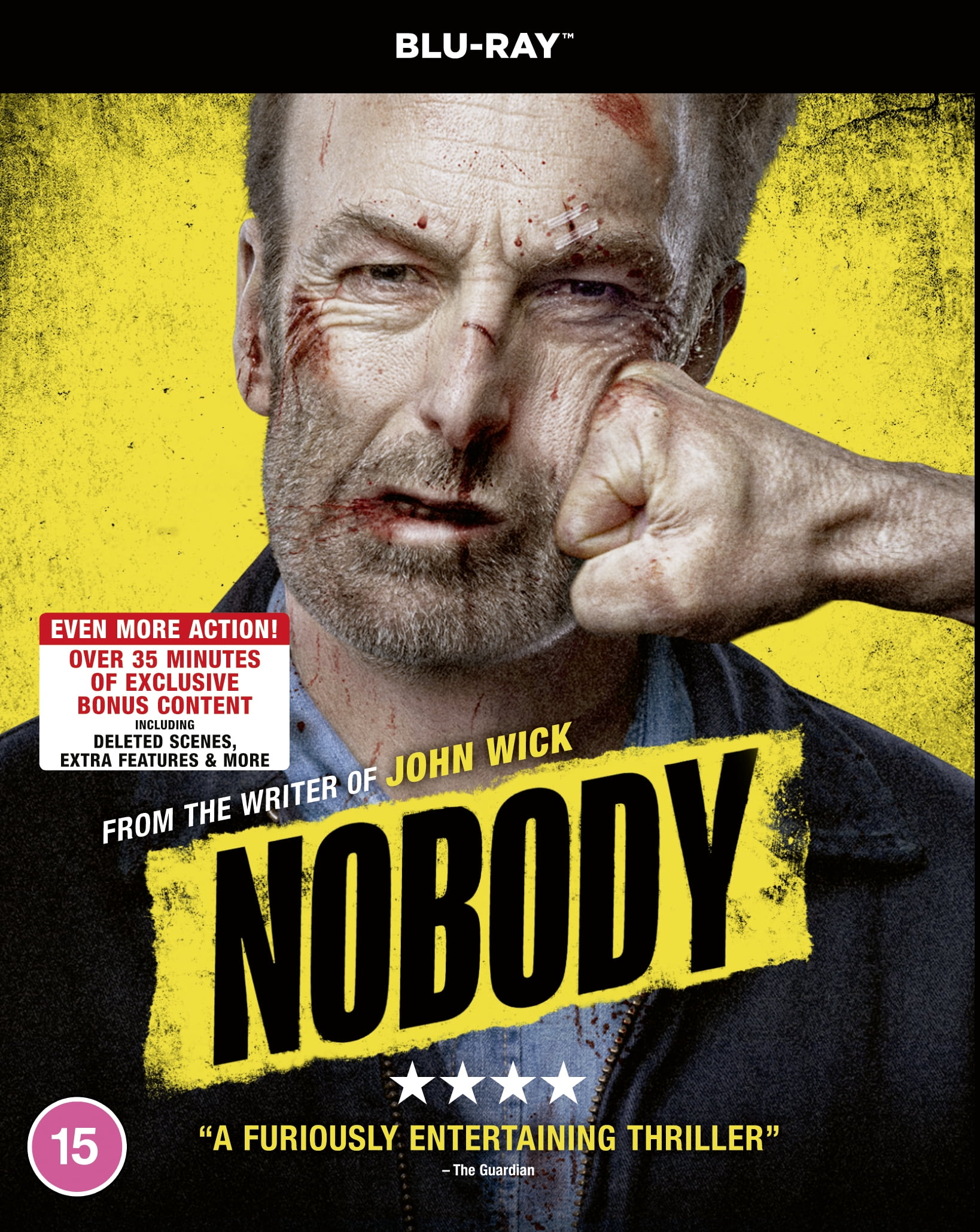 Nobody (Blu-ray) Christopher Lloyd Connie Nielsen Billy MacLellan ...
