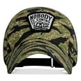 Nobody Is Coming To Save You Skull Patch Ripstop Low Pro Operator Hat ...