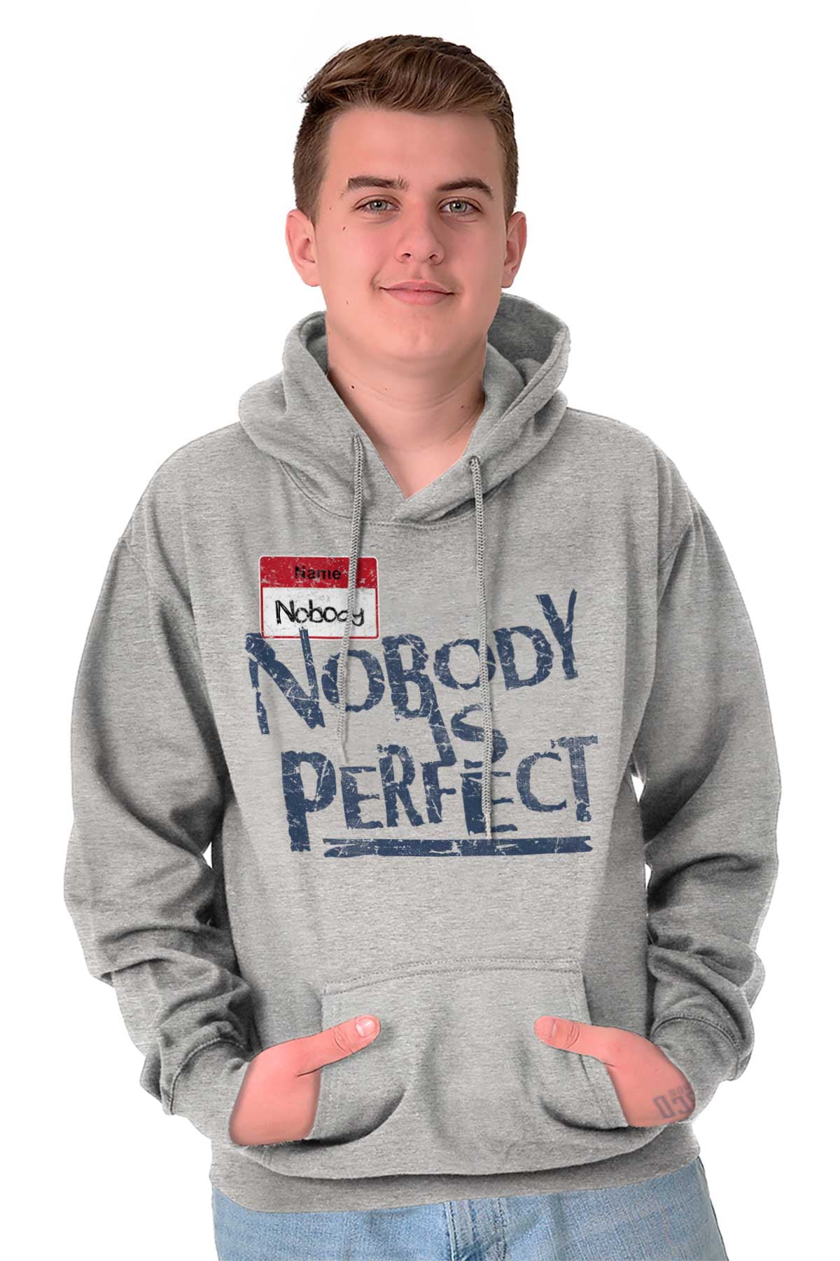 Nobody is Perfect Saying Sarcastic Hoodie Sweatshirt Women Men Brisco ... Nobody is Perfect Saying Sarcastic Hoodie Sweatshirt Women Men Brisco ...