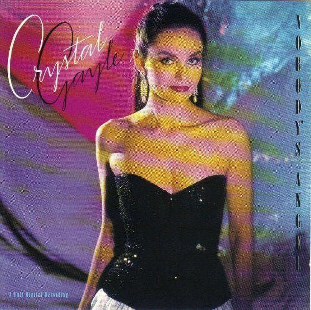 Pre-Owned Nobody's Angel by Crystal Gayle (CD, Oct-1990, Warner Bros ...