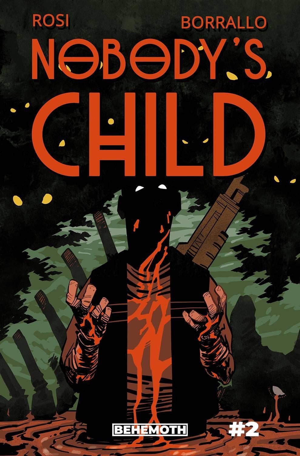 Nobodys Child #2 (of 6) (mr) Behemoth Comics Comic Book - Walmart.com