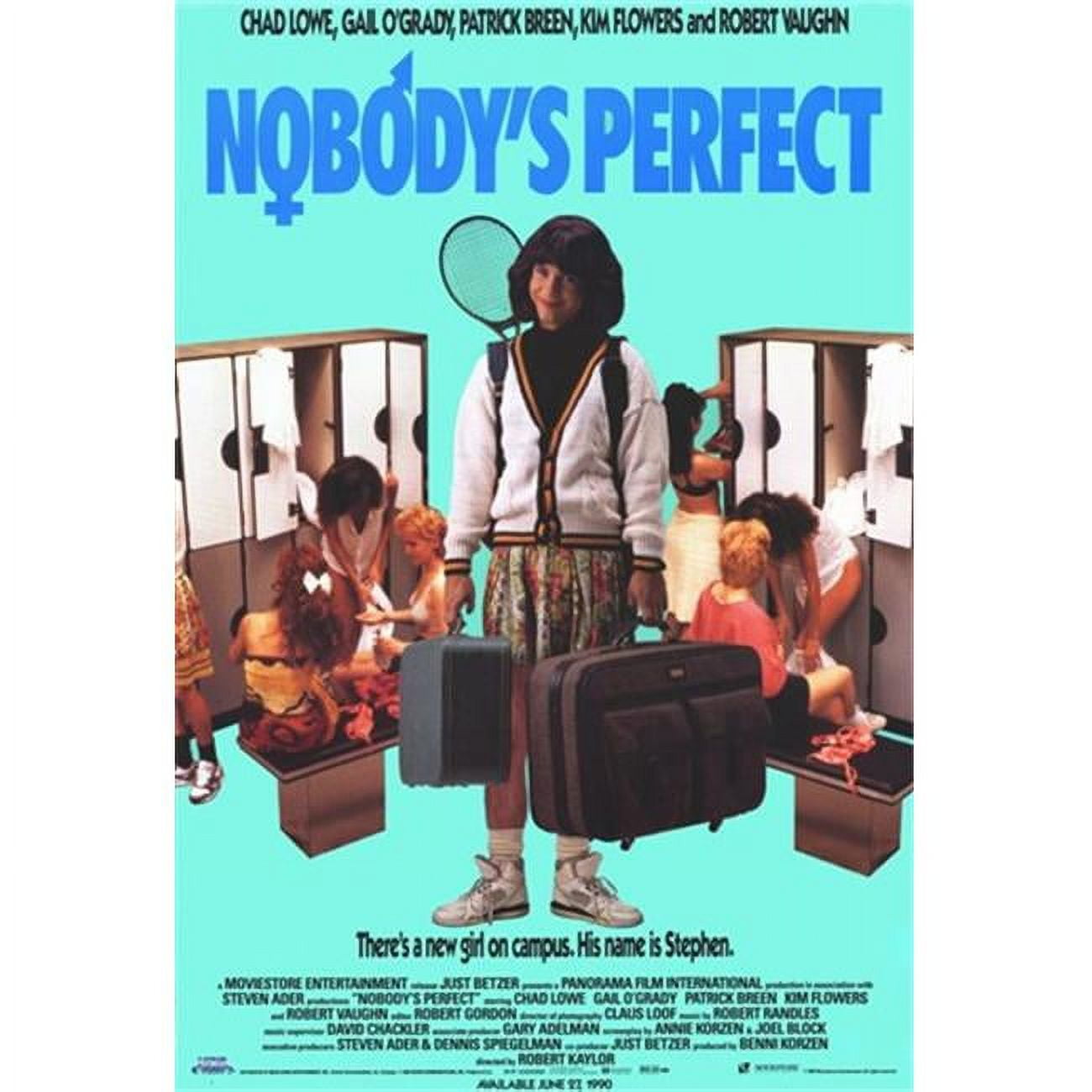 Nobodys Perfect Movie Poster - 11 x 17 in. - Walmart.com