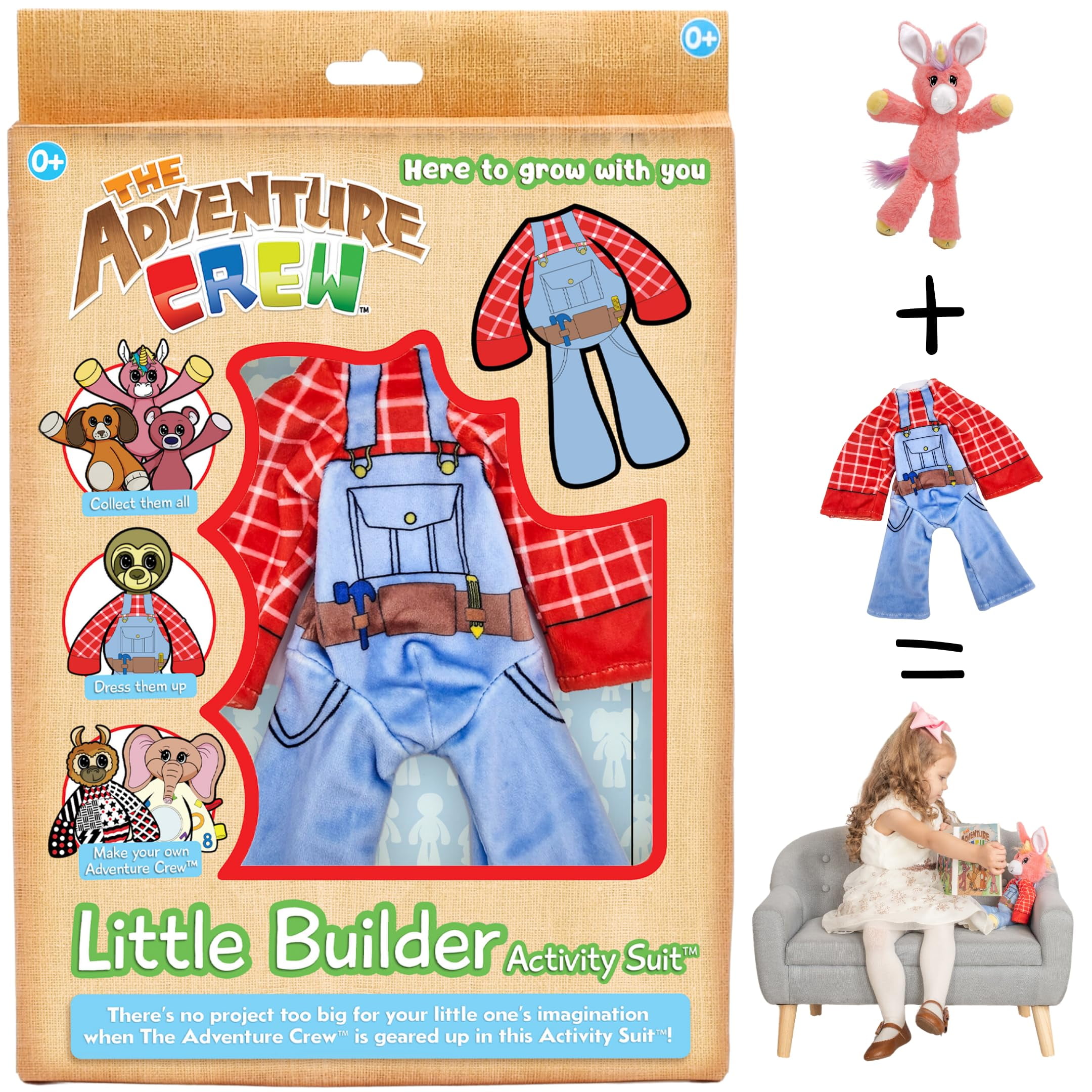 Nobory Toys™ The Adventure Crew™ Little Builder Interactive Activity ...