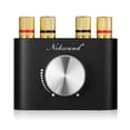 Nobsound Mini Bluetooth 5.0 Power Amplifier, Stereo Hi-Fi Digital Amp 2 ...