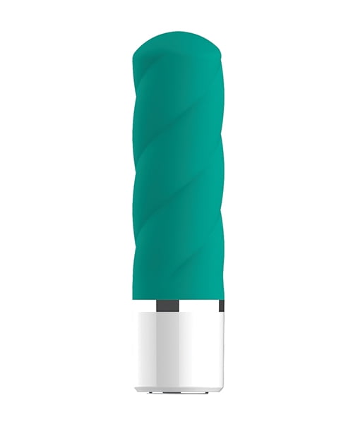Nobu Mini Siera Twisted Bullet - Teal - Walmart.com