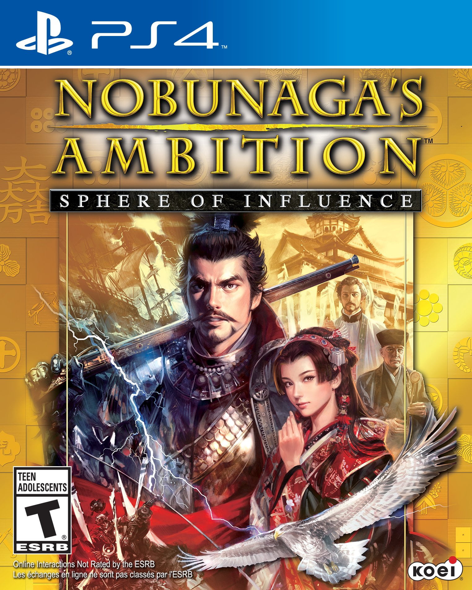 Nobunaga's Ambition: Sphere of Influence - PlayStation 4 - Walmart.com