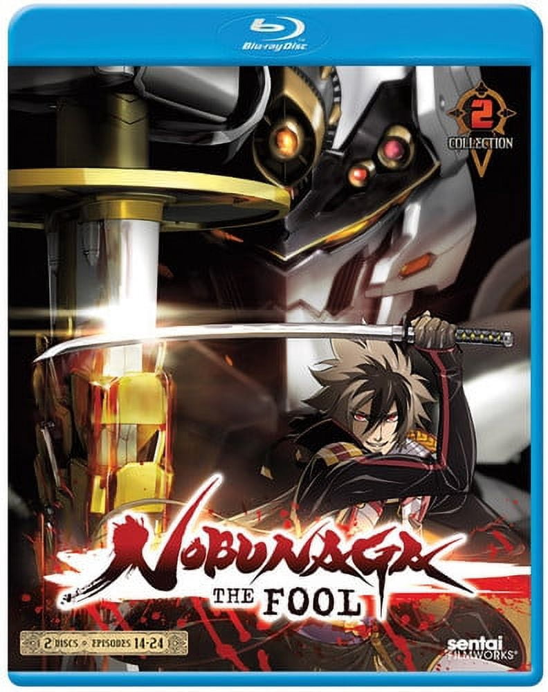 Nobunaga the Fool Collection 2 (Blu-ray), Sentai, Anime - Walmart.com