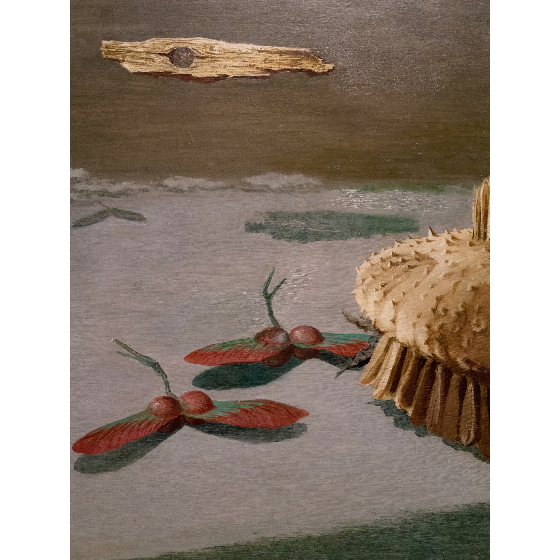 Noburu Kitiwaki Airport Abstract Painting Extra Large XL Wall Art ...