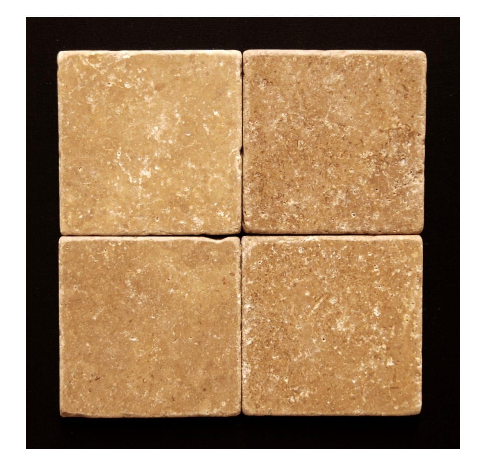 Noce 6X6 Travertine Tumbled Tile - Walmart.com