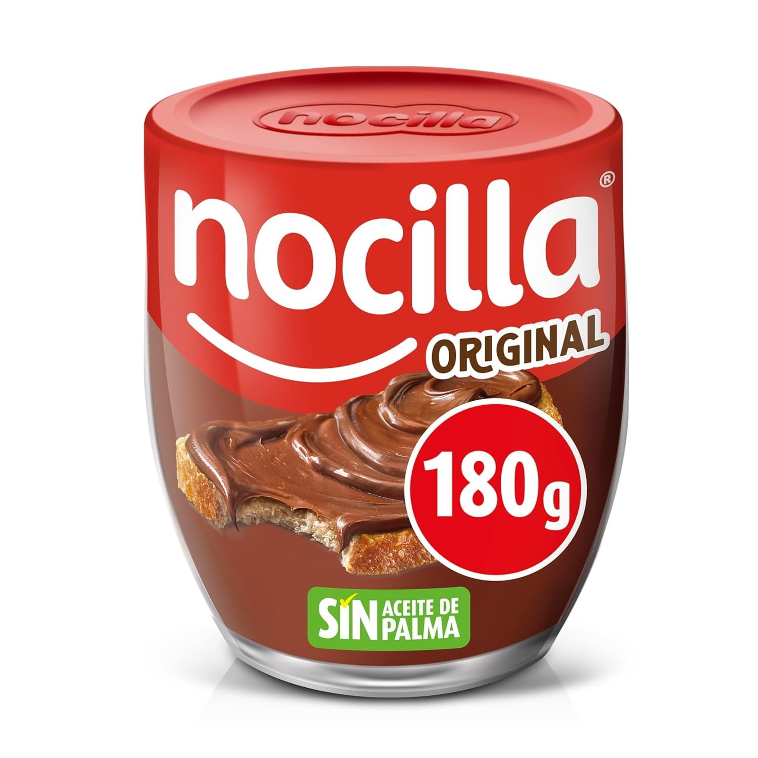 Nocilla Chocolate Hazelnut Spread With Cocoa Gluten-free 6.35oz (180g ...