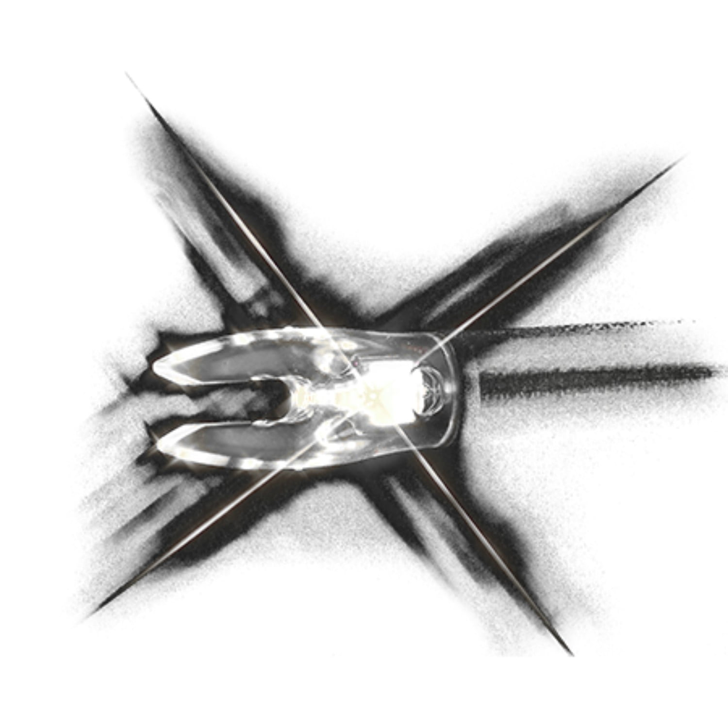 Nockturnal Fit Universal Size Lighted Nock -White - Walmart.com