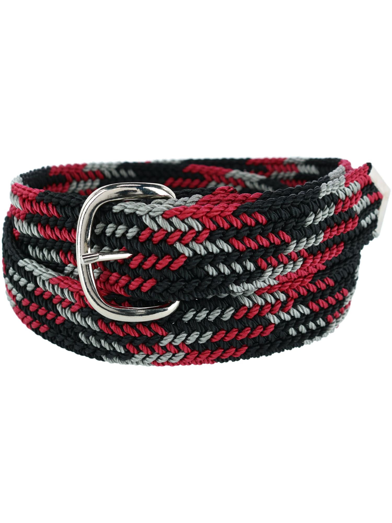 Nocona Belt Co Nylon Cord Braided Belt (Men's) - Walmart.com