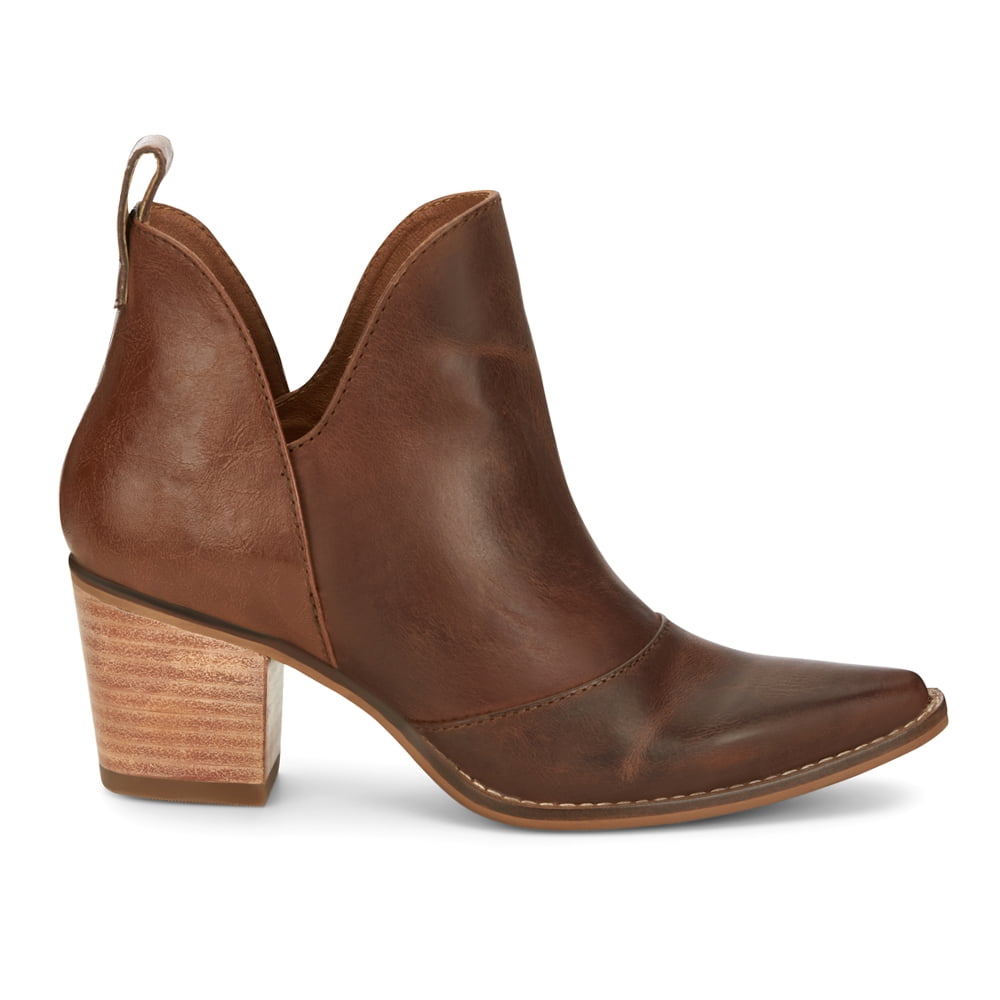 Nocona Boots Womens Micki Snip Toe Cowboy Ankle Boots - Walmart.com
