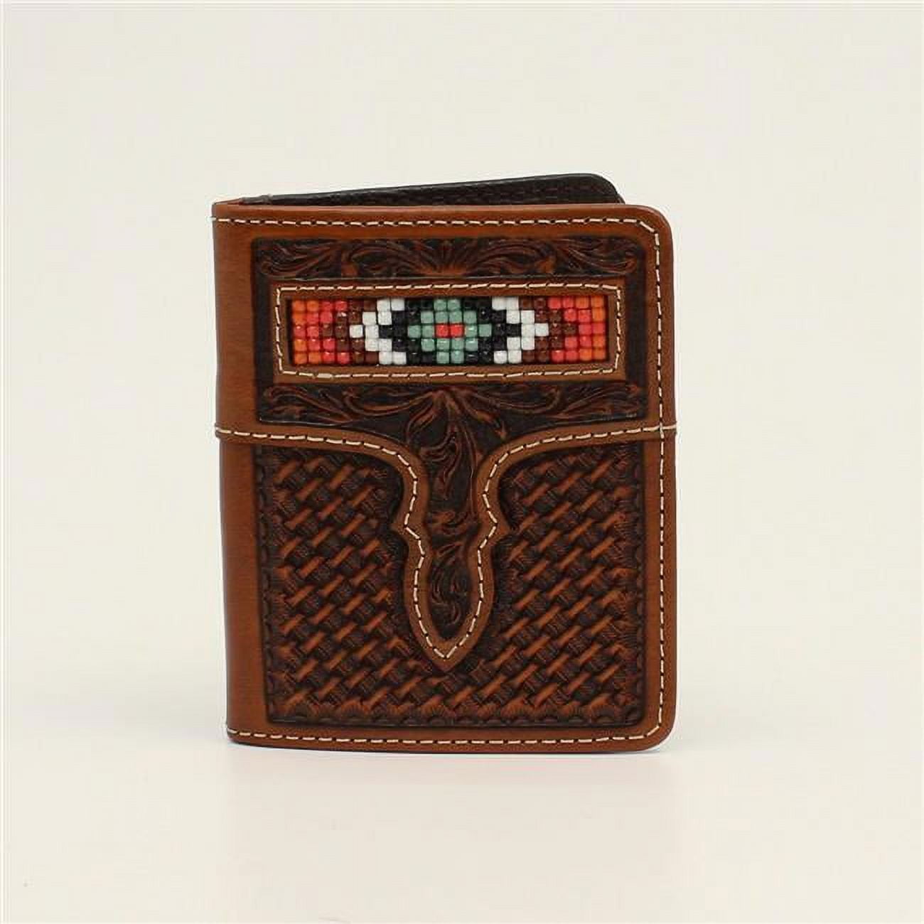 Nocona Men's Bifold Flip Case Style Wallet N500021008 - Walmart.com
