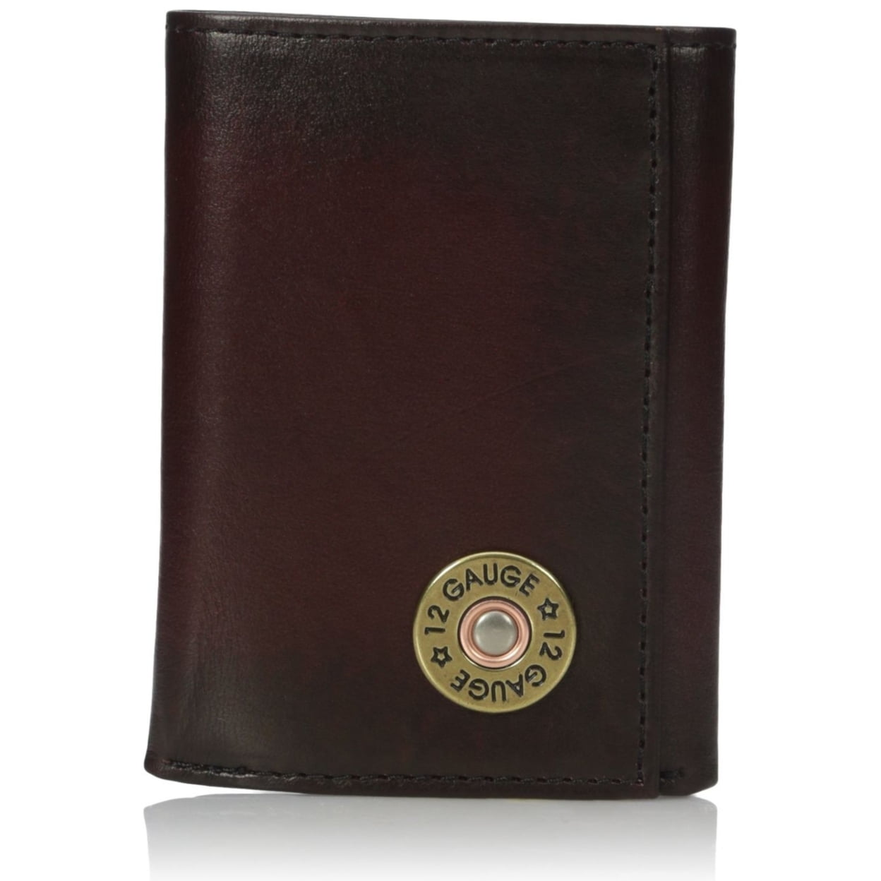 Nocona Men's Shotgun Trifold Leather Wallet N5429902 - Walmart.com